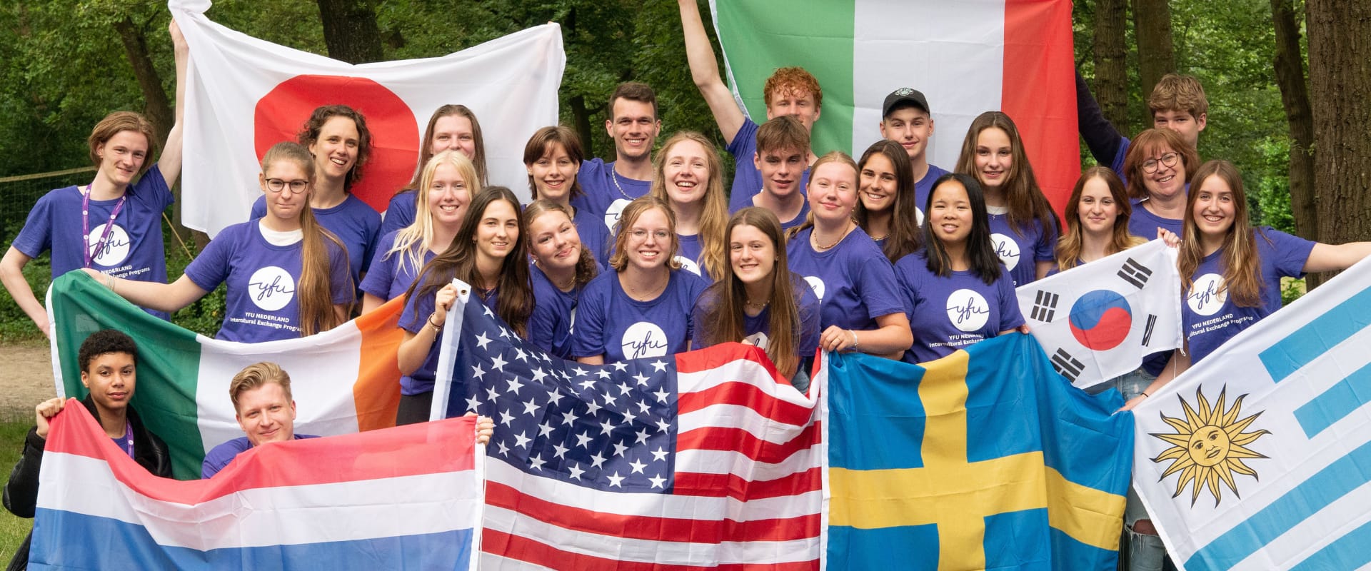 YFU Acties - Youth For Understanding