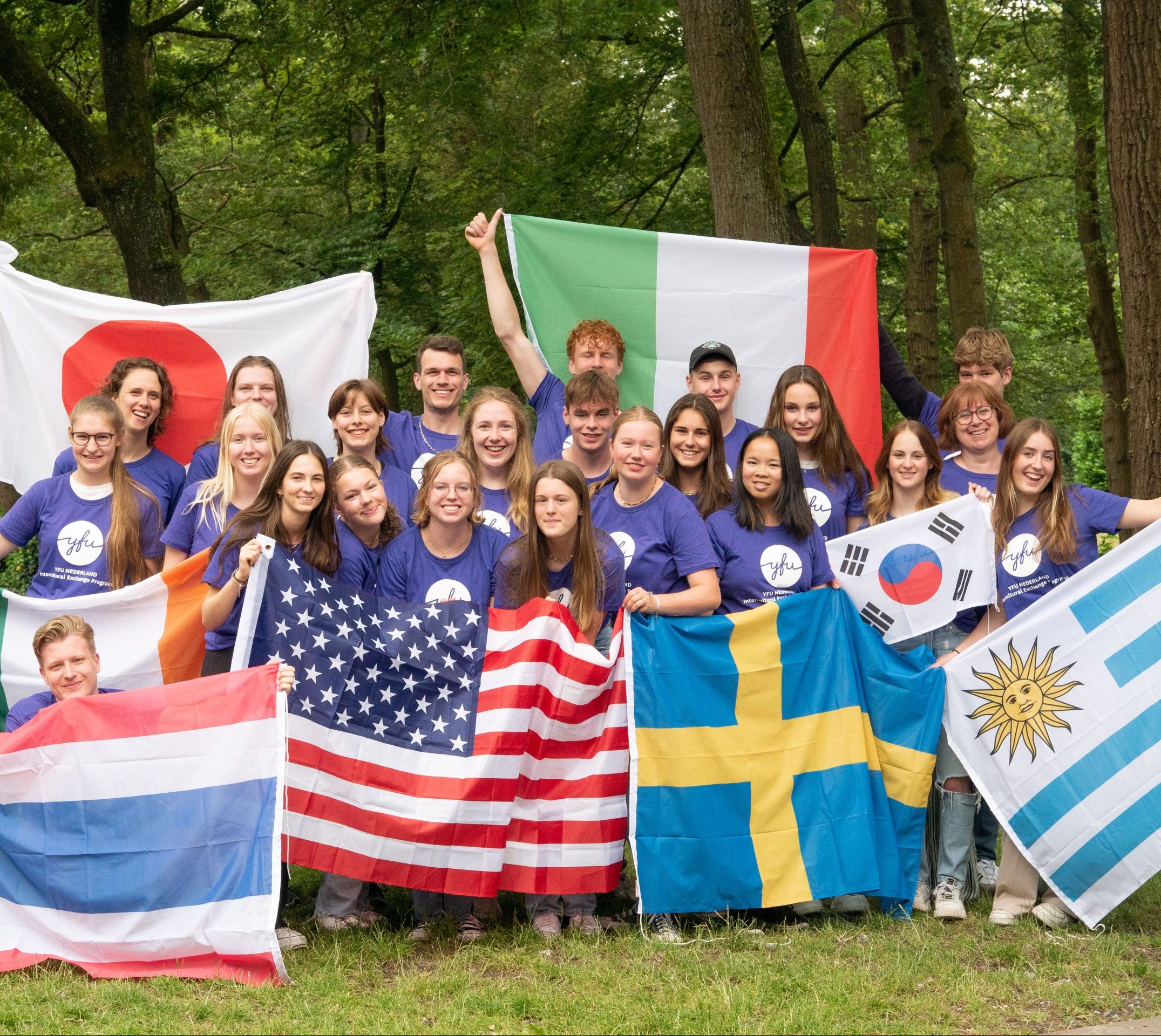 Over YFU - Youth For Understanding